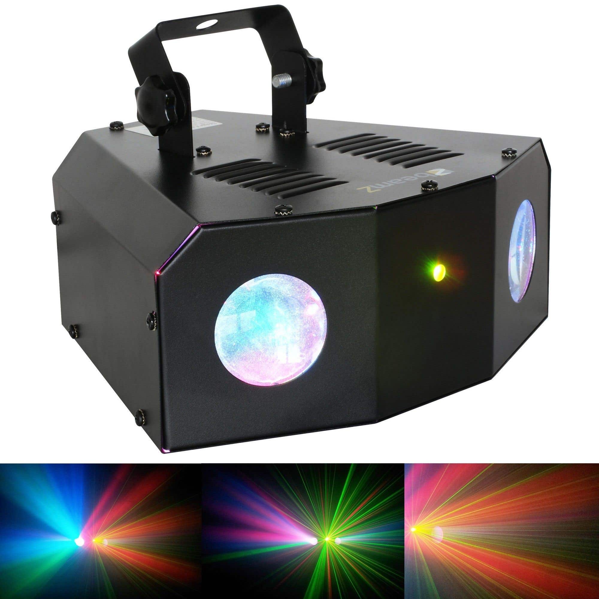 BeamZ Sphinx Double Moon Laser Effect 170mW